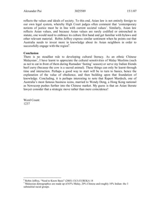 Developing cultural literacy in Asia... | PDF | Genealogy and Ancestry ...