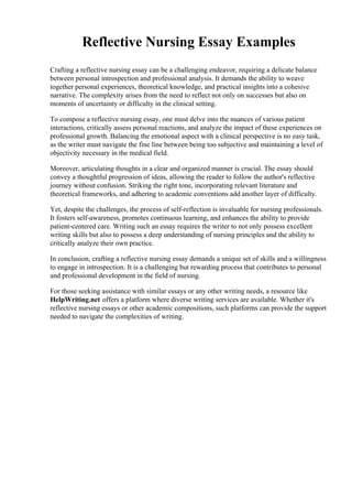 Reflective Nursing Essay Examples.pdf