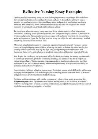 Reflective Nursing Essay Examples.pdf