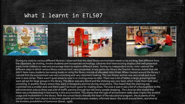 Reflective portfolio | PPTX