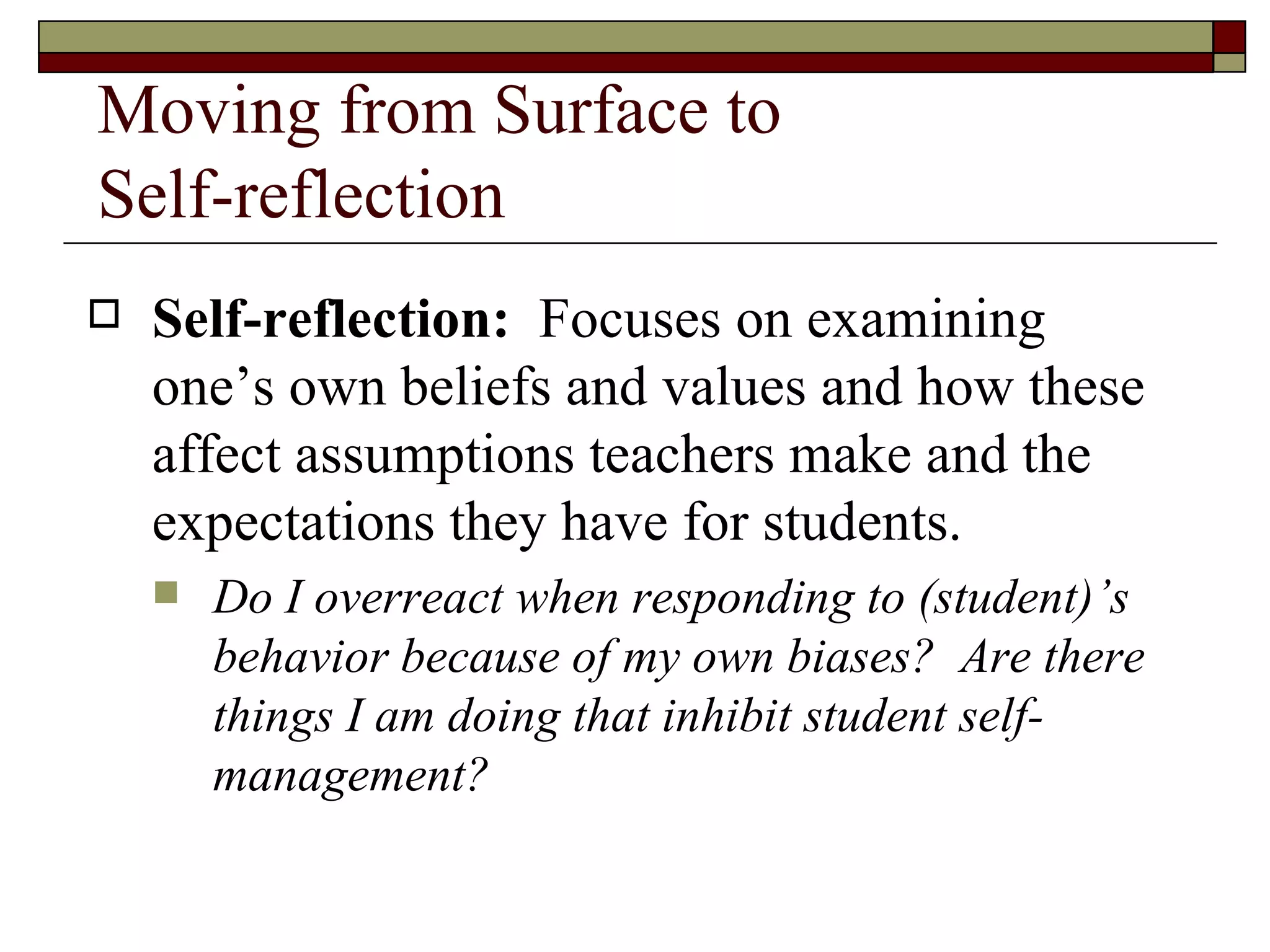 Reflective practice | PPT
