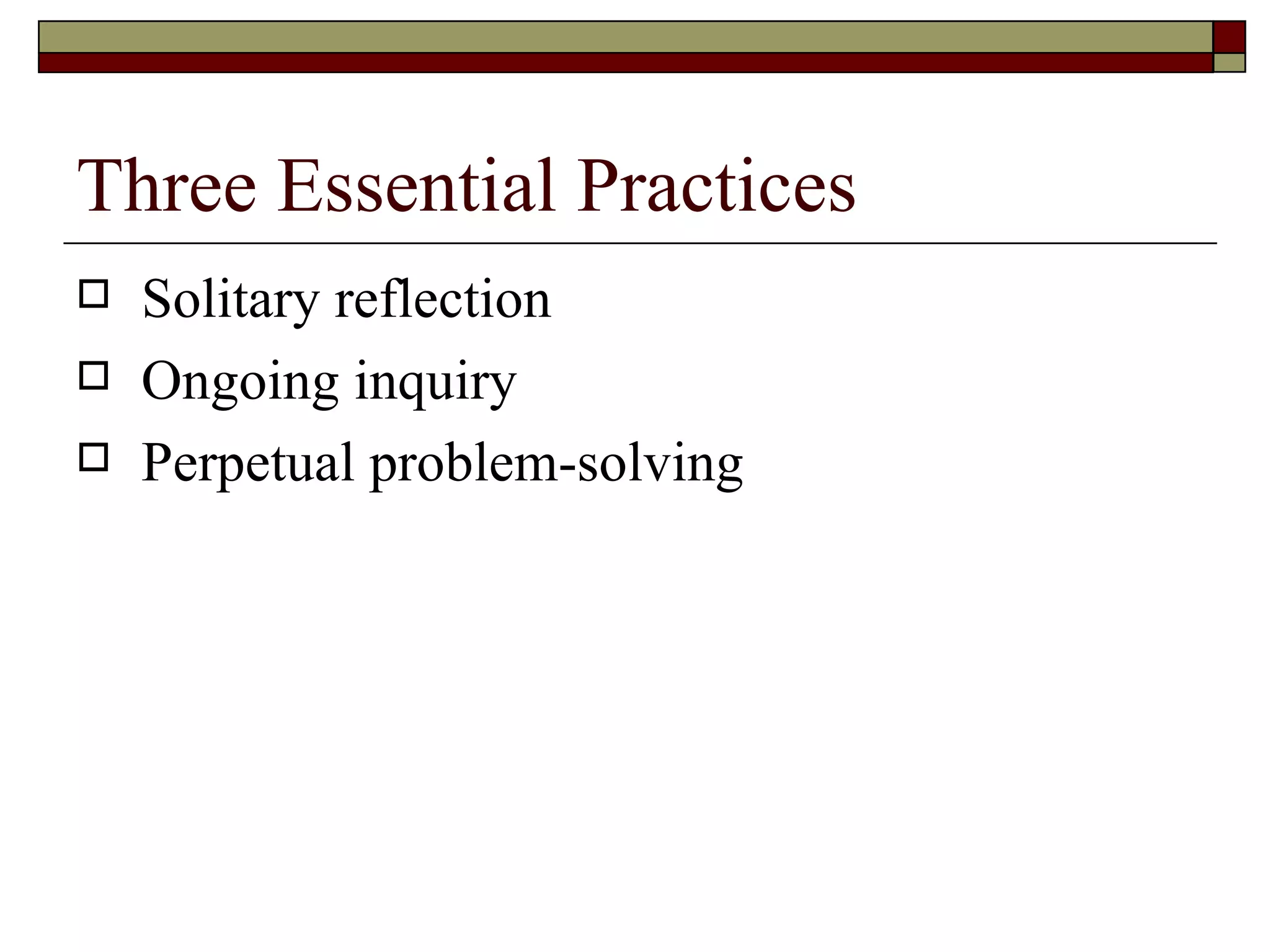 Reflective practice | PPT