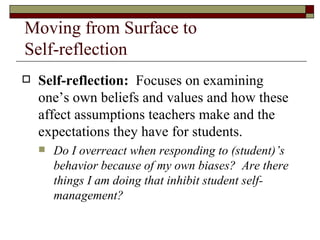 Reflective practice | PPT