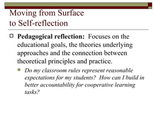 Reflective practice | PPT
