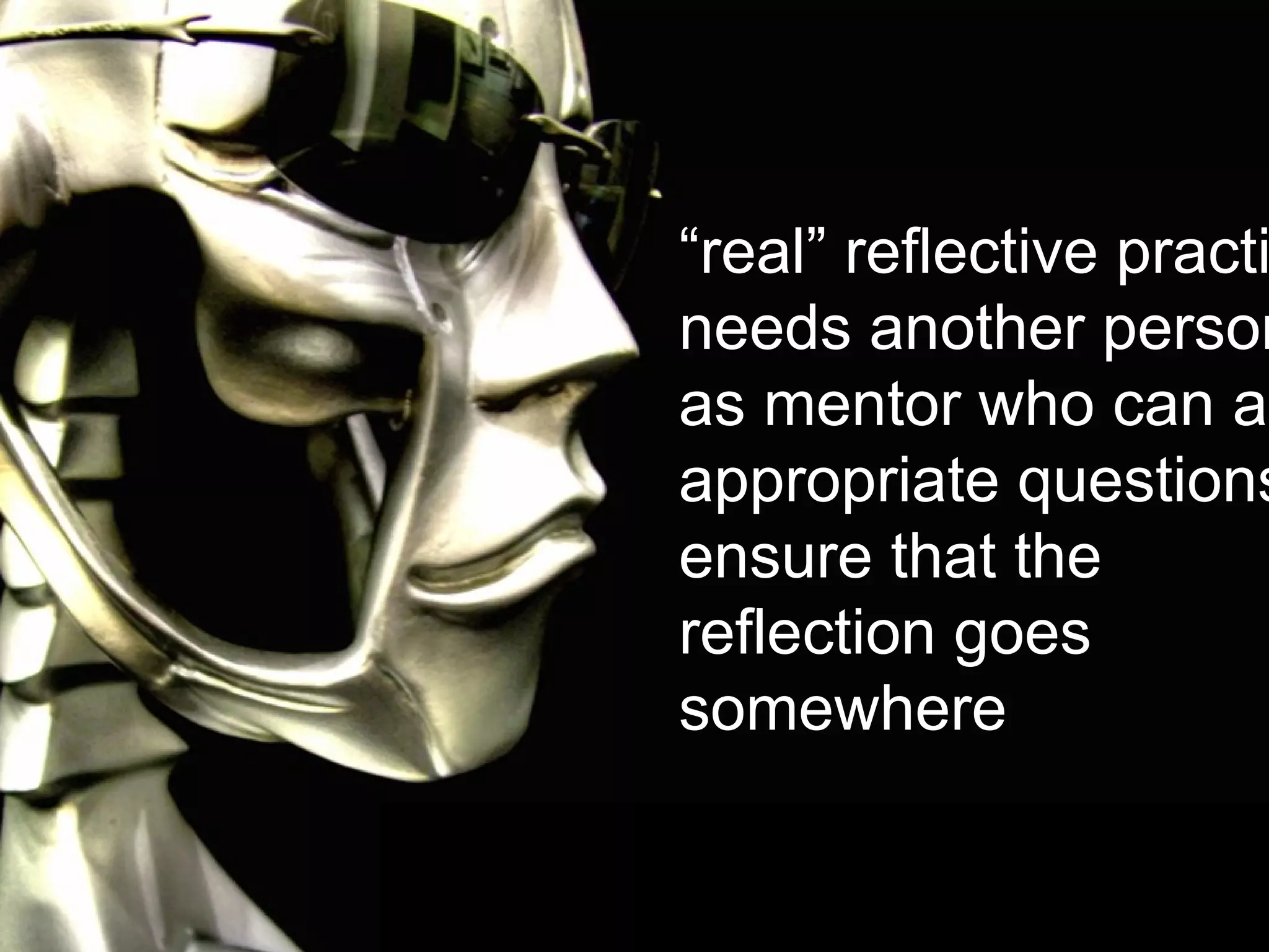 Reflective practice | PPT