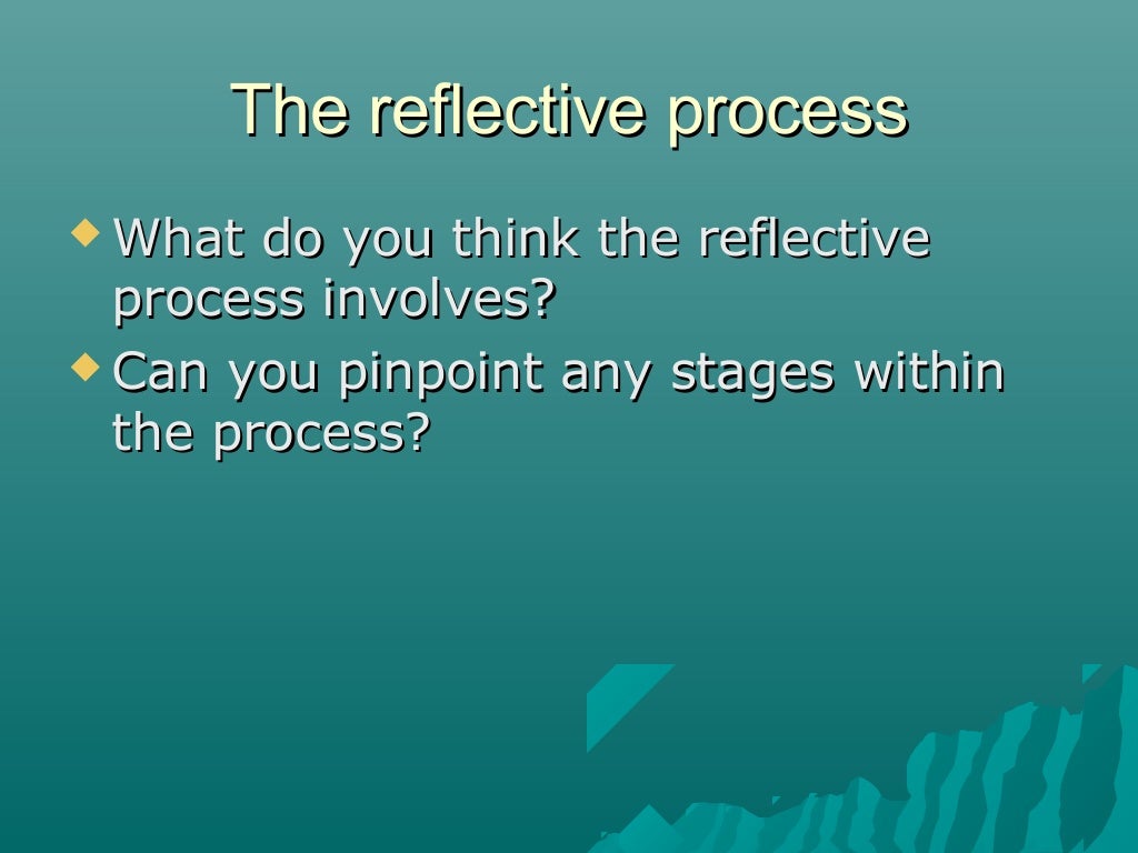 Reflective practice