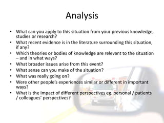 Introduction to Reflective Practice | PPTX