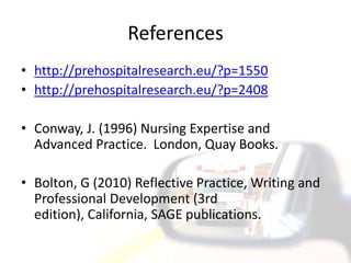 Introduction to Reflective Practice | PPTX