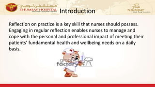 Reflective practice | PPTX