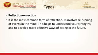 Reflective practice | PPTX