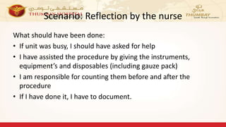 Reflective practice | PPTX
