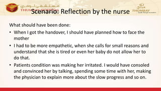Reflective practice | PPTX