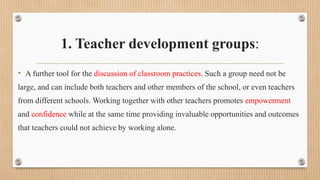 Reflective practice | PPTX