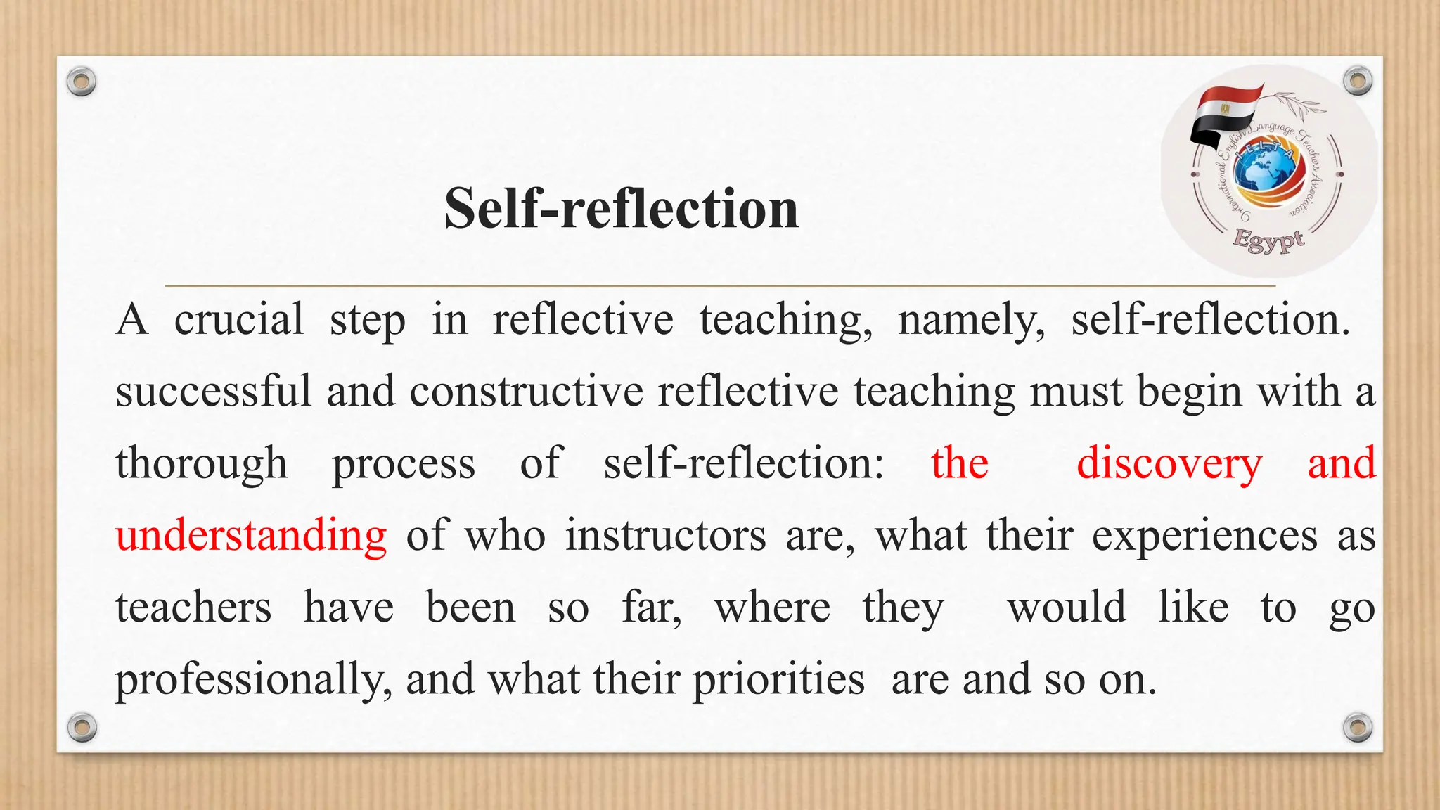 Reflective Practice in education imp.pptx