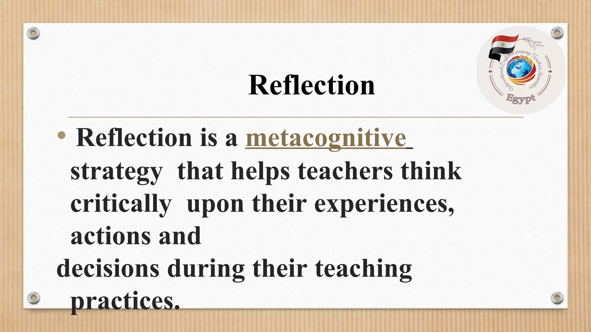 Reflective Practice in education imp.pptx