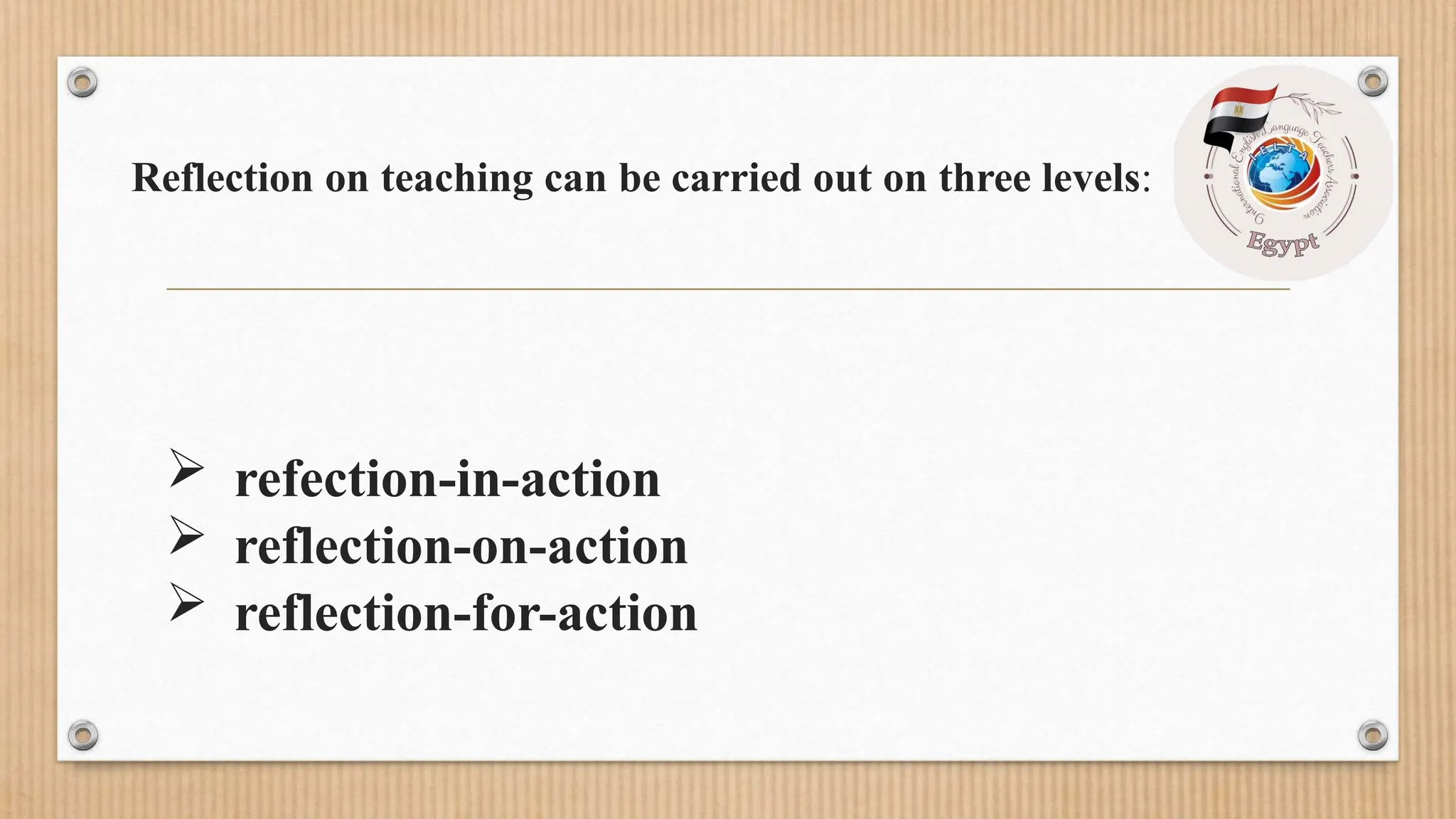 Reflective Practice in education imp.pptx | Free Download