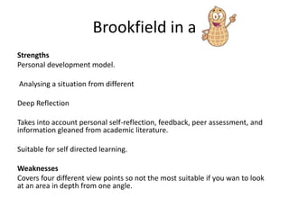 Reflective practice 1 | PPTX