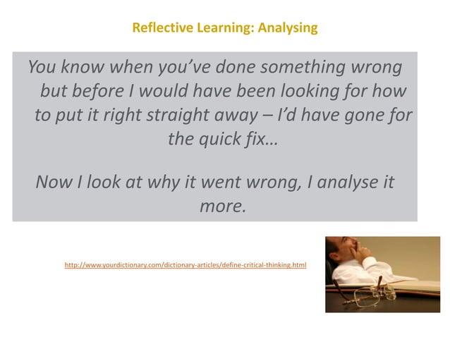 Reflective Practice Session | PPT