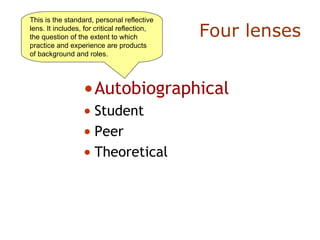 Criticial Evaluation | PPT