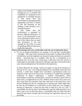 Reflective practice logs template | DOCX