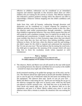 Reflective practice logs template | DOCX