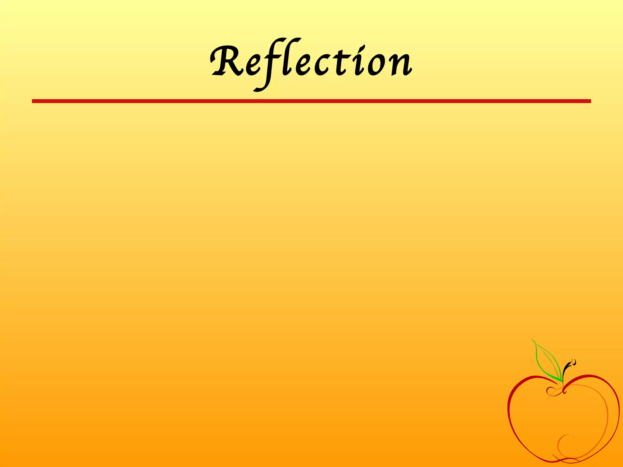Reflective Practice Presentation | PPT