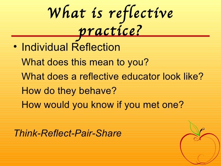 Reflective Practice Presentation
