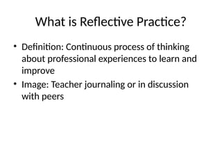 Reflective Practice in Teacher Training.pptx