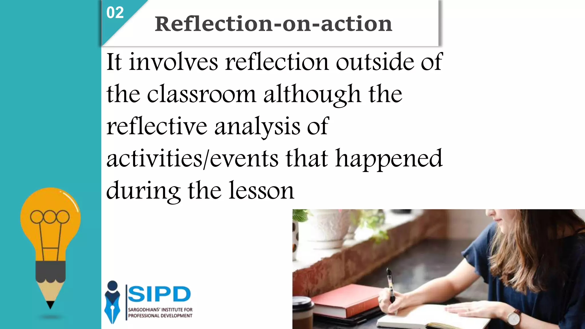 Reflective practice | PPTX