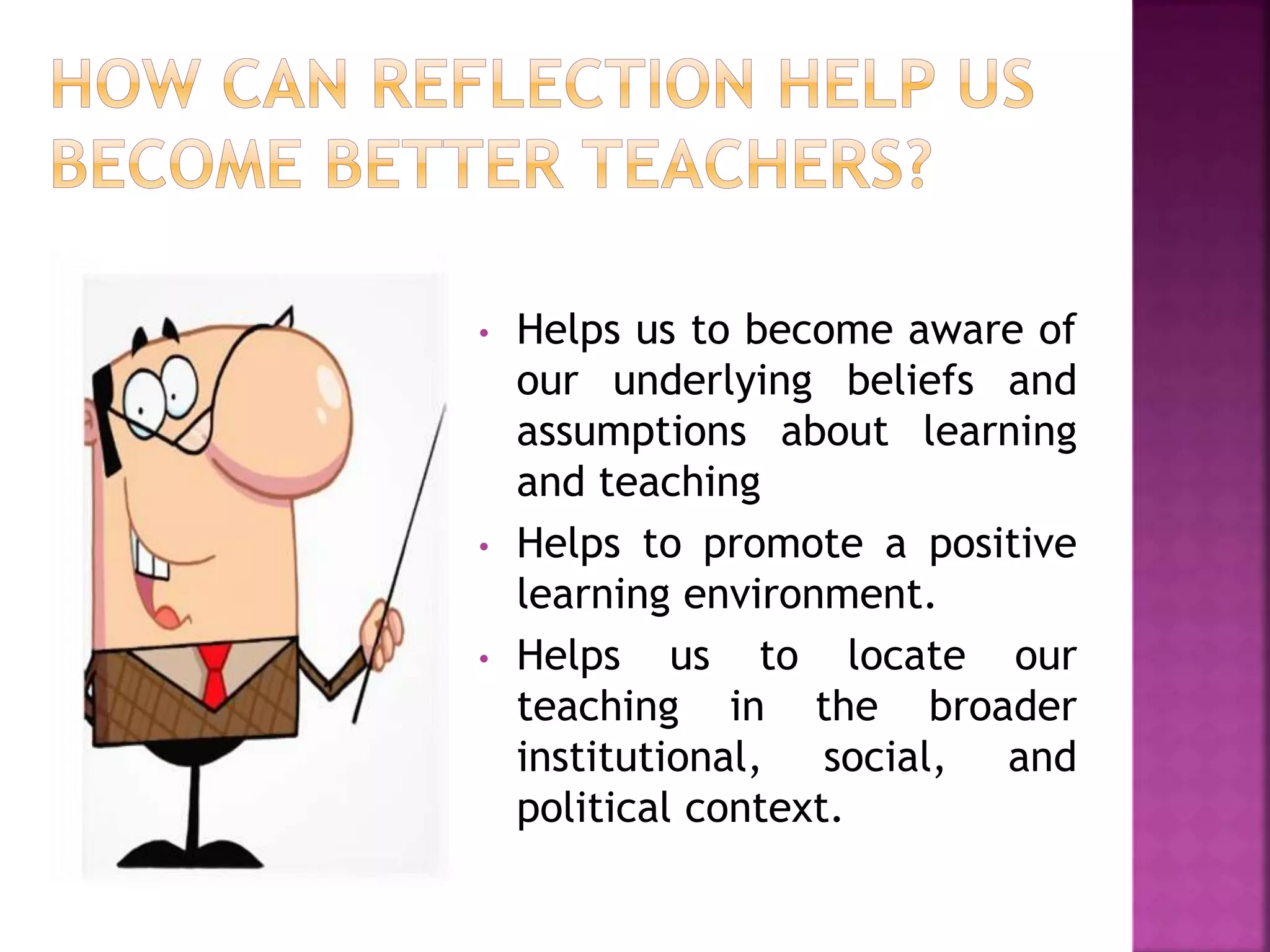 Reflective Practitioner | PPTX