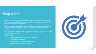Reflective presentation Measure Australia project Marc Simpson u ...