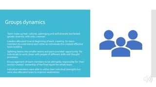Reflective presentation Measure Australia project Marc Simpson u [autosaved] | PPTX