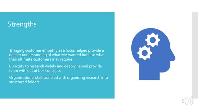 Reflective presentation Measure Australia project Marc Simpson u ...