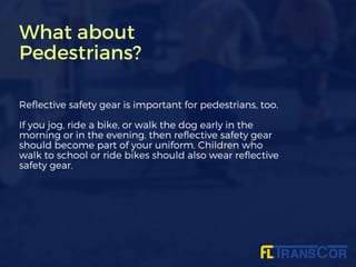 Reflective Safety Gear | PDF