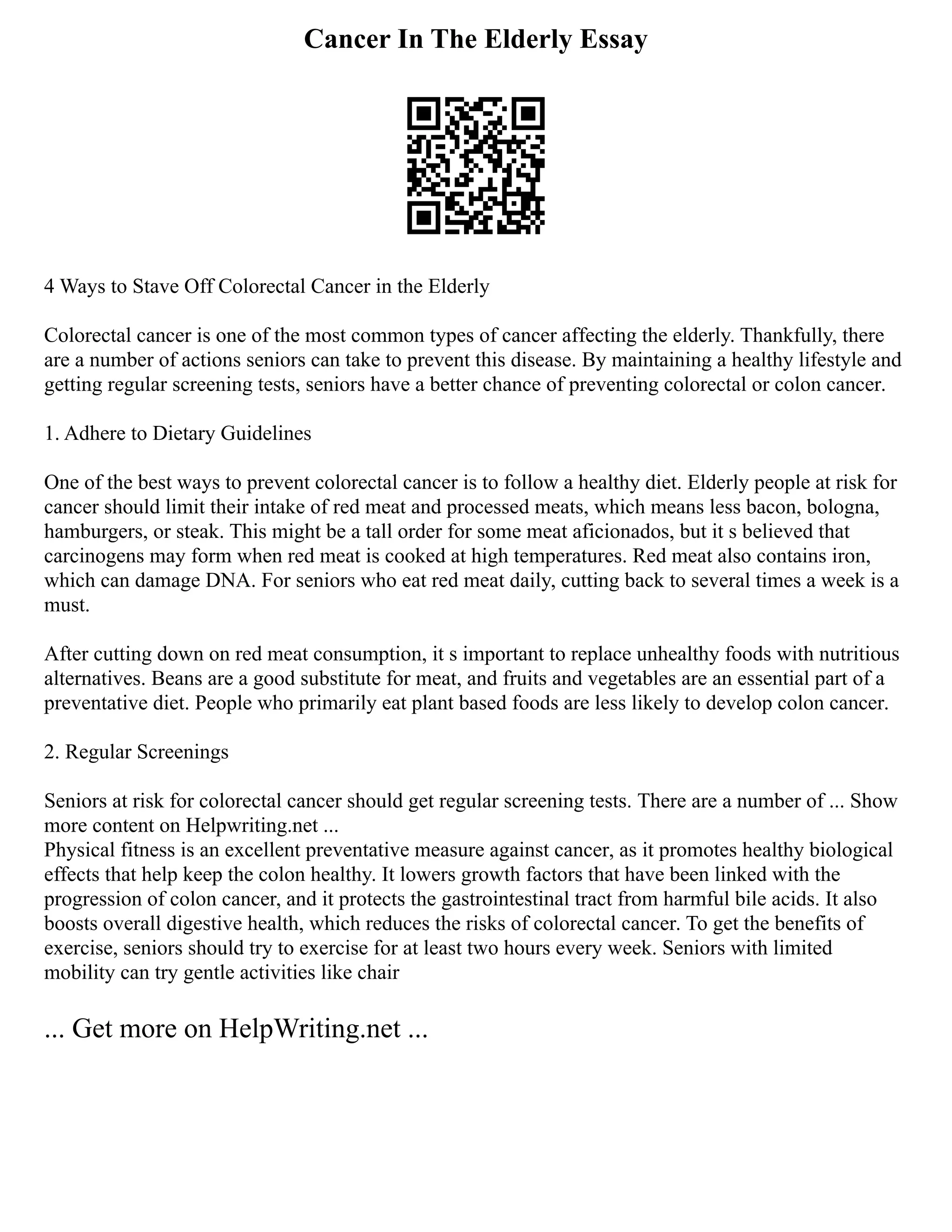 Reflective Self-Analysis Essay Example Spe | PDF