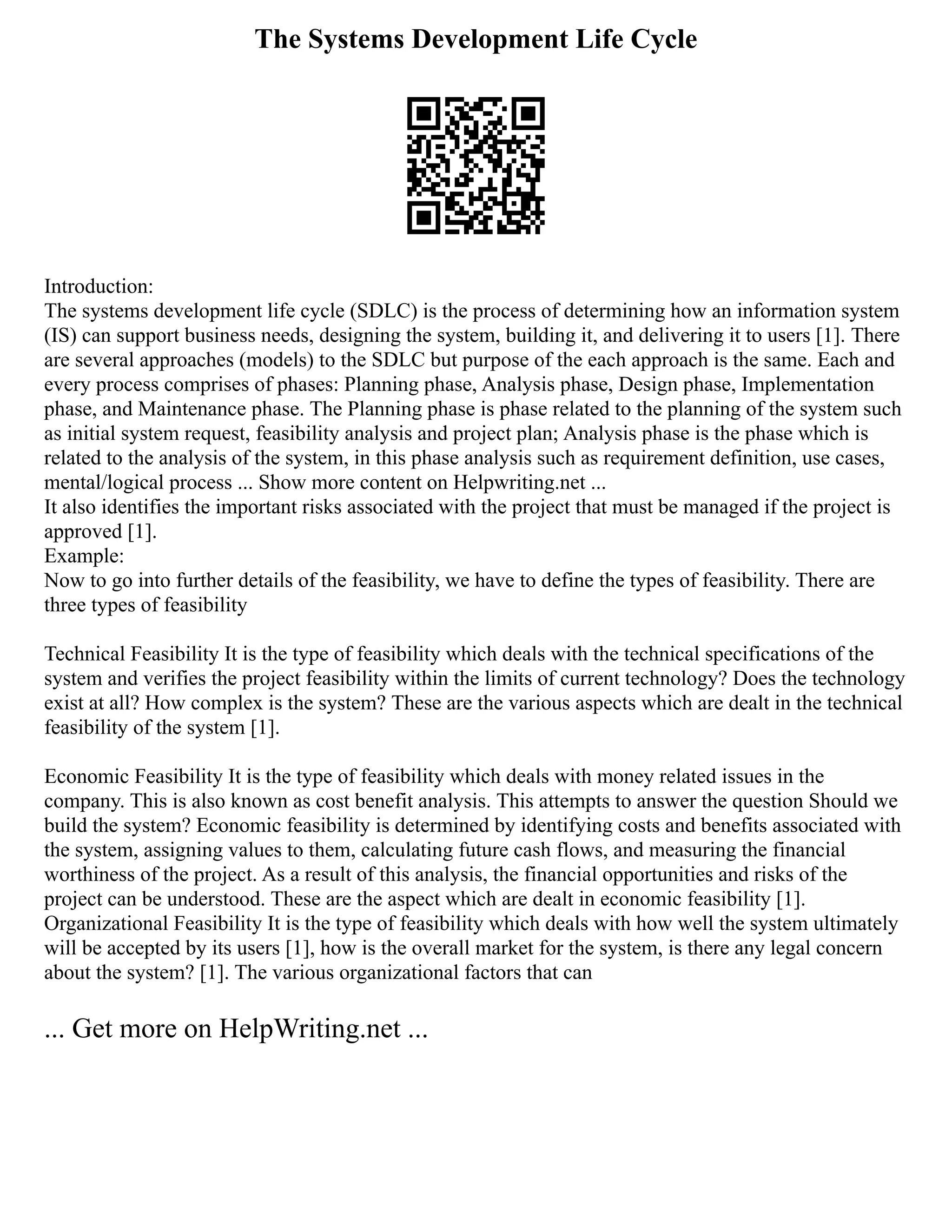 Reflective Self-Analysis Essay Example Spe | PDF