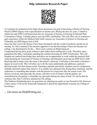 Reflective Self-Analysis Essay Example Spe | PDF