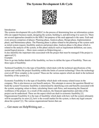 Reflective Self-Analysis Essay Example Spe | PDF