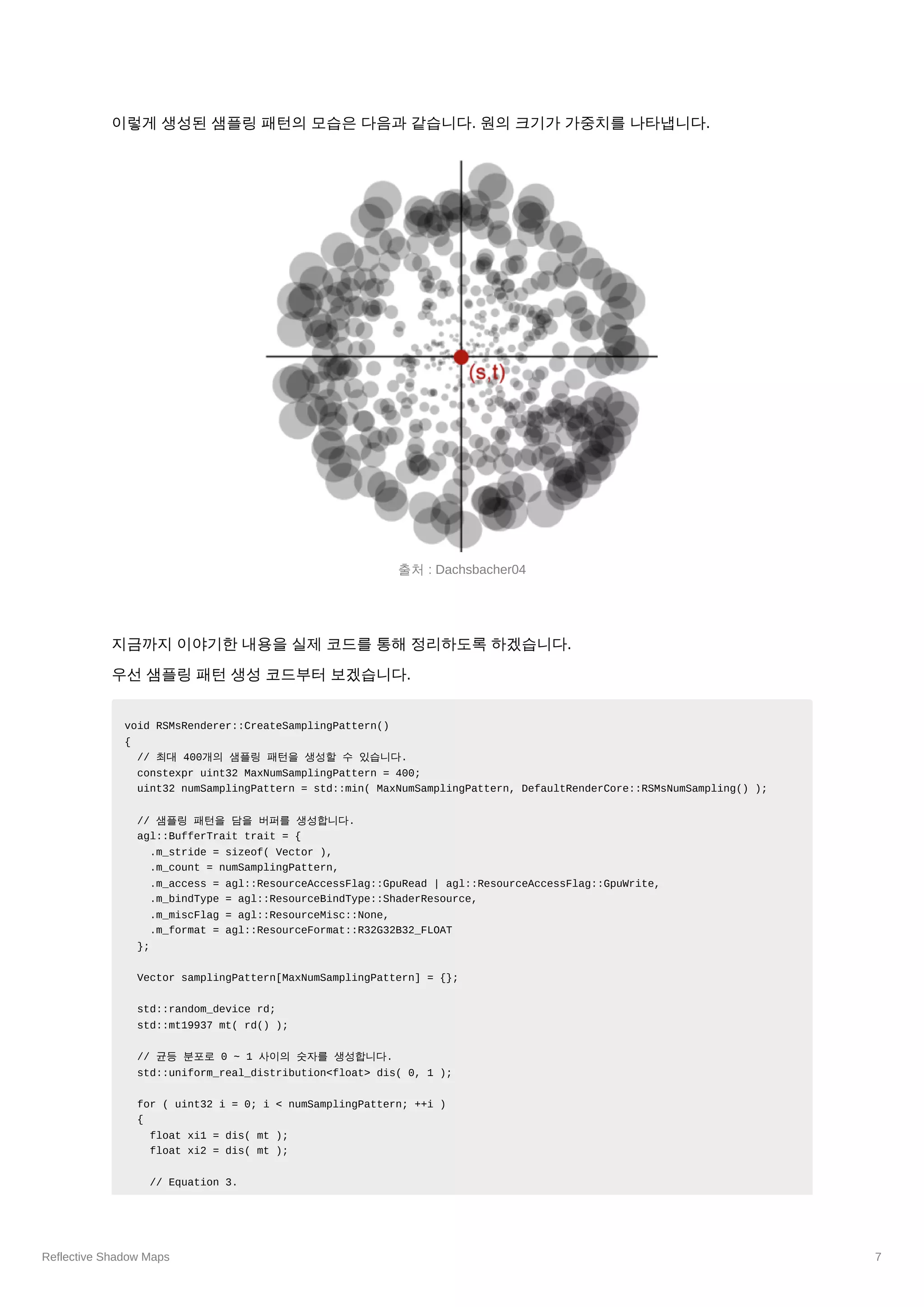 Reflective Shadow Maps | PDF