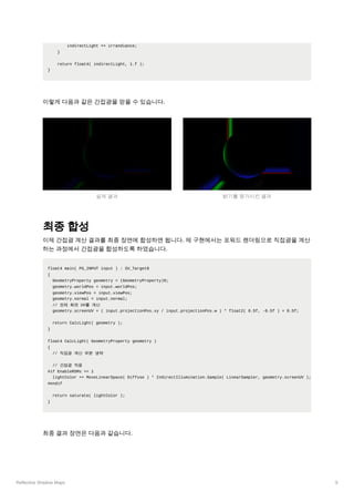 Reflective Shadow Maps | PDF