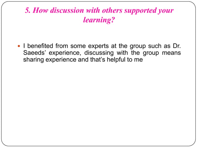 Reflective space | PPT