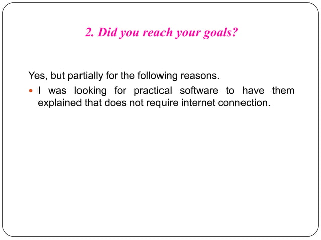 Reflective space | PPT