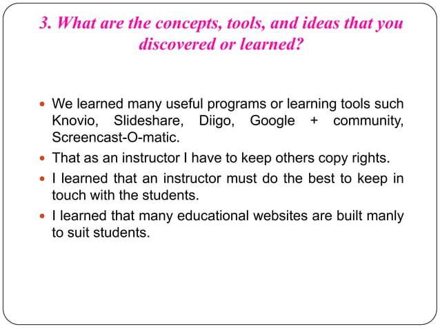 Reflective space | PPT