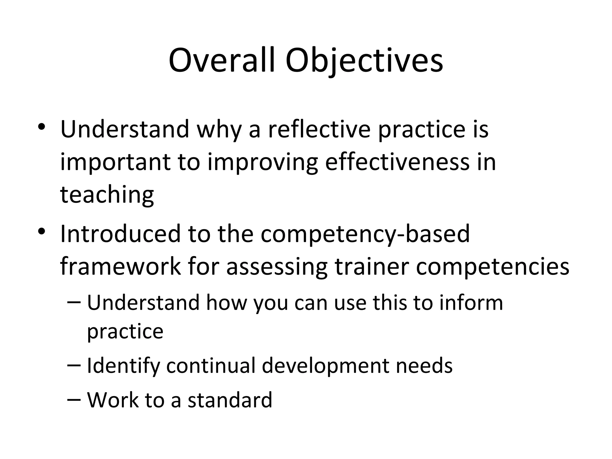 Reflective strategies | PPT