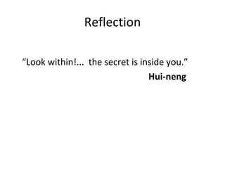 Reflective strategies | PPT