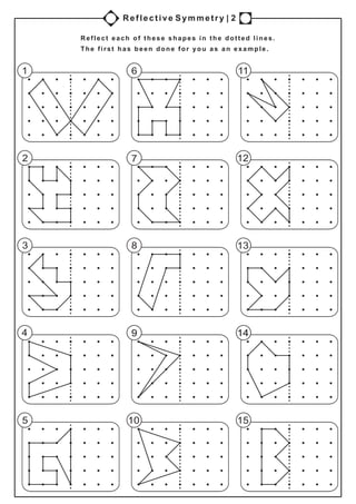 Reflective symmetry 2 | PDF