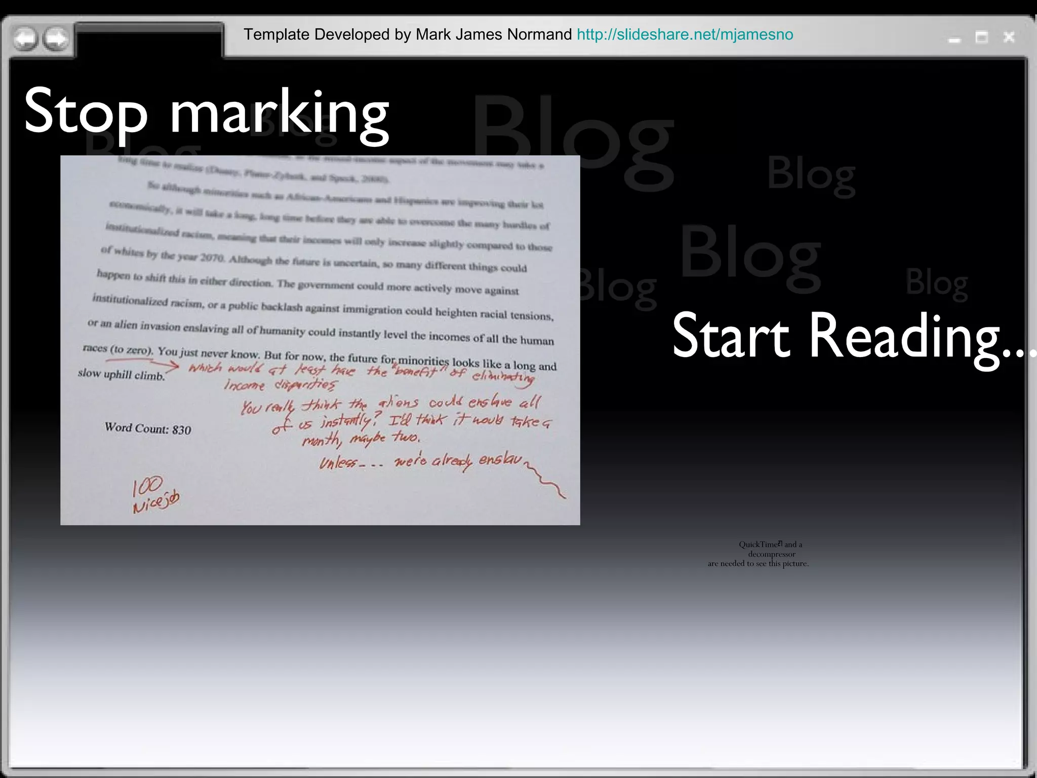 Reflectiveteacher Reflective Student | PPT