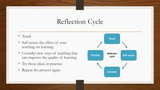 Reflective teaching | PDF