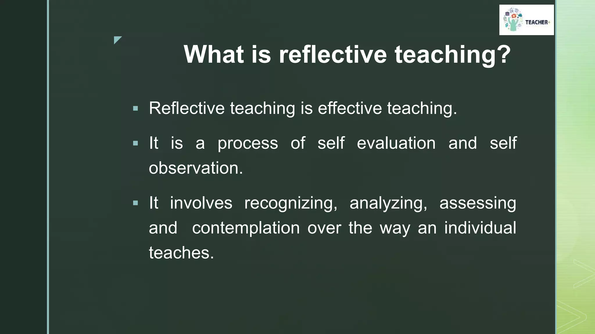 REFLECTIVE TEACHING.pptx