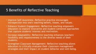 reflective teaching report by prett.pptx